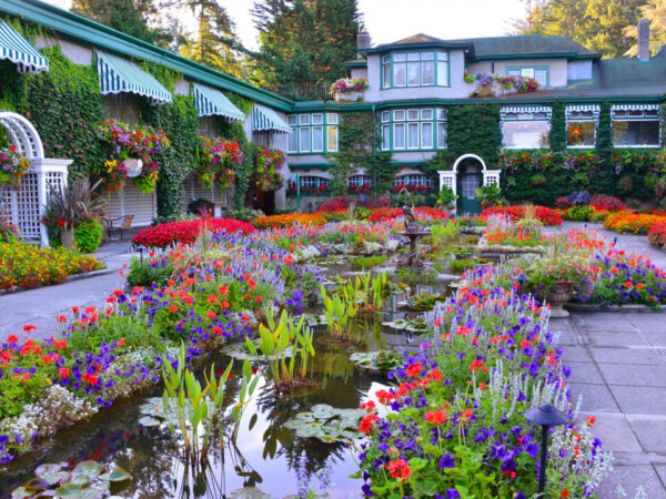 The Butchart Gardens - Korotkin Associates